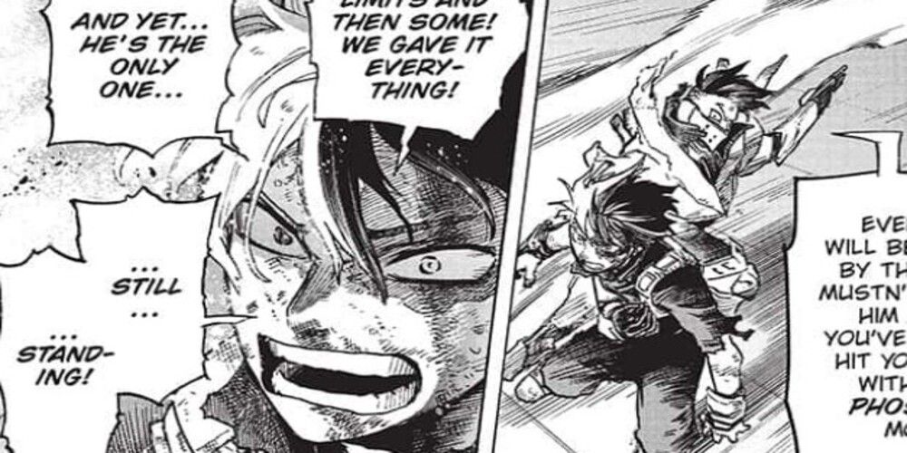 My Hero Academia 374: The Beginning Of The End