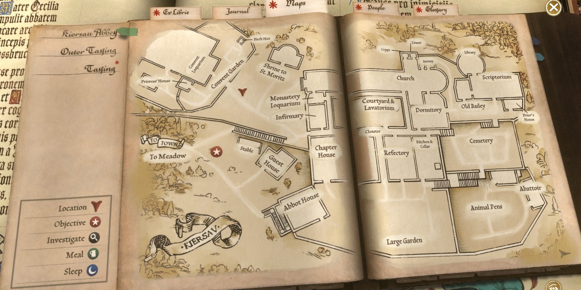 Beginner Tips For Pentiment