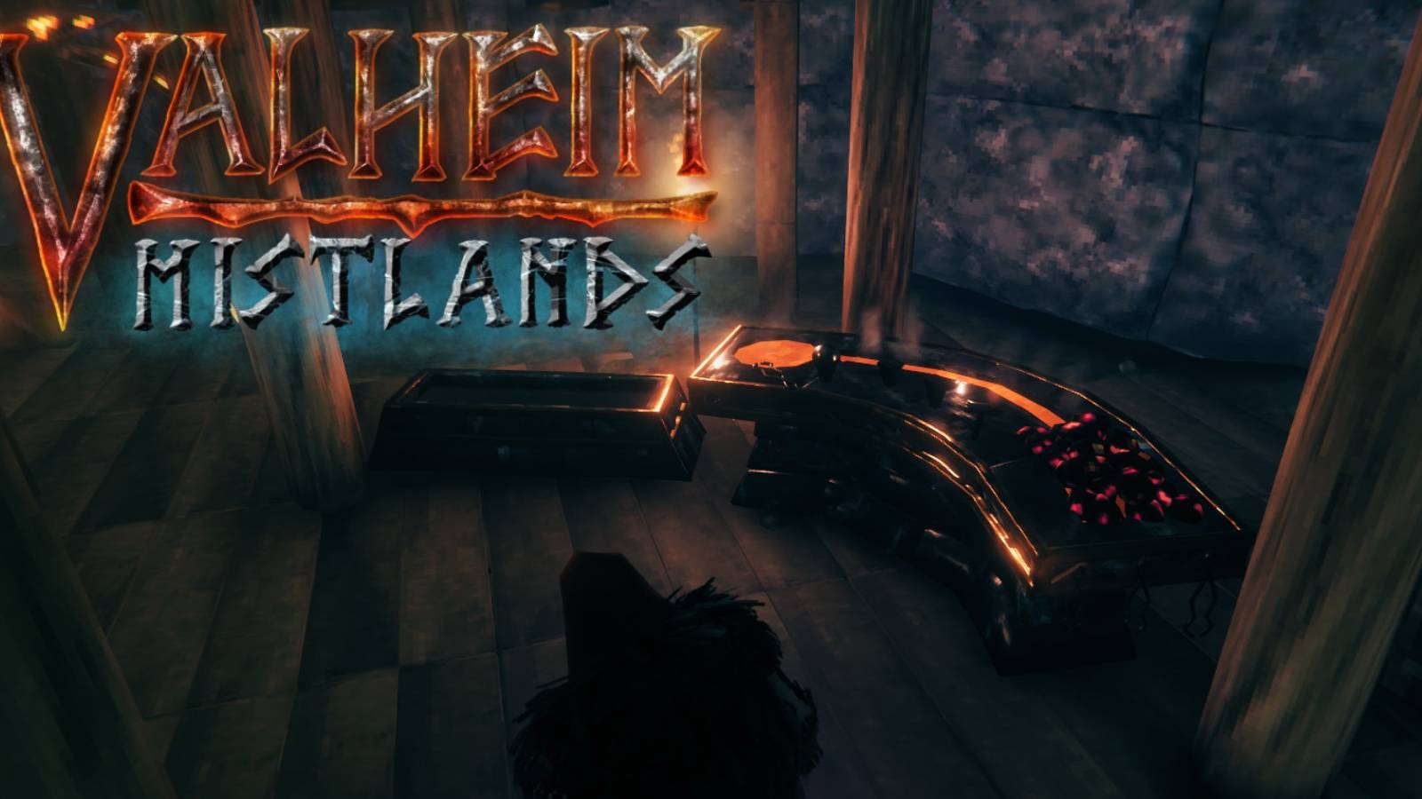 Valheim: How to Create a Black Forge & All Upgrades