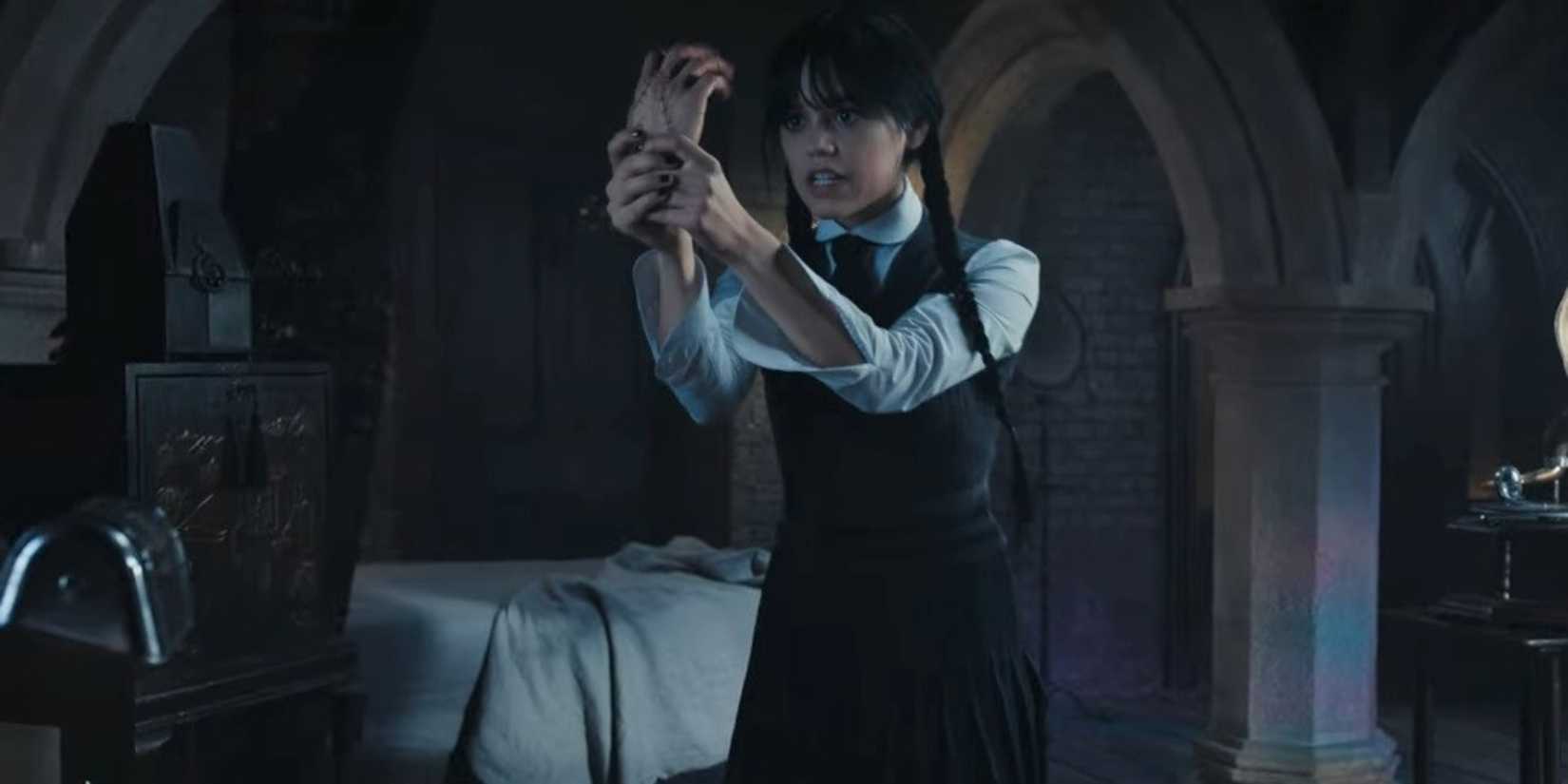 Wednesday Season 2: Thing And Enid Need More Screen Time Together