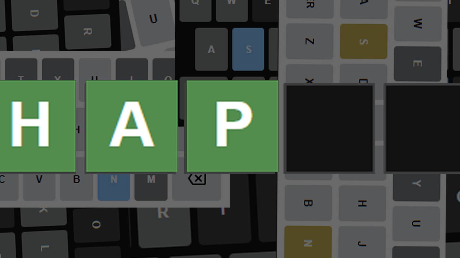 Wordle For November 27, 2022: 5-Letter Words Starting With HAP