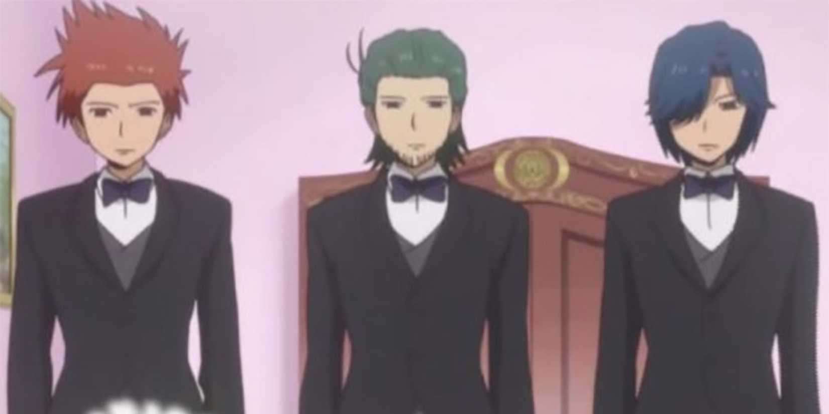 Most Iconic Anime Butlers