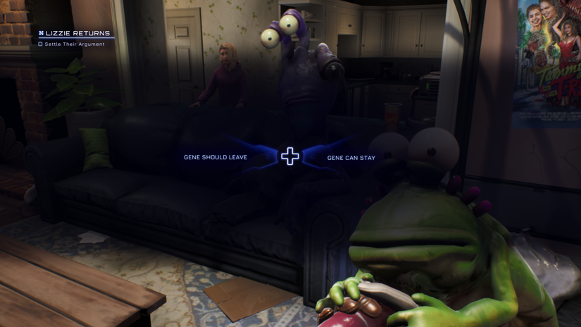 High on Life: Should Gene Leave or Stay?