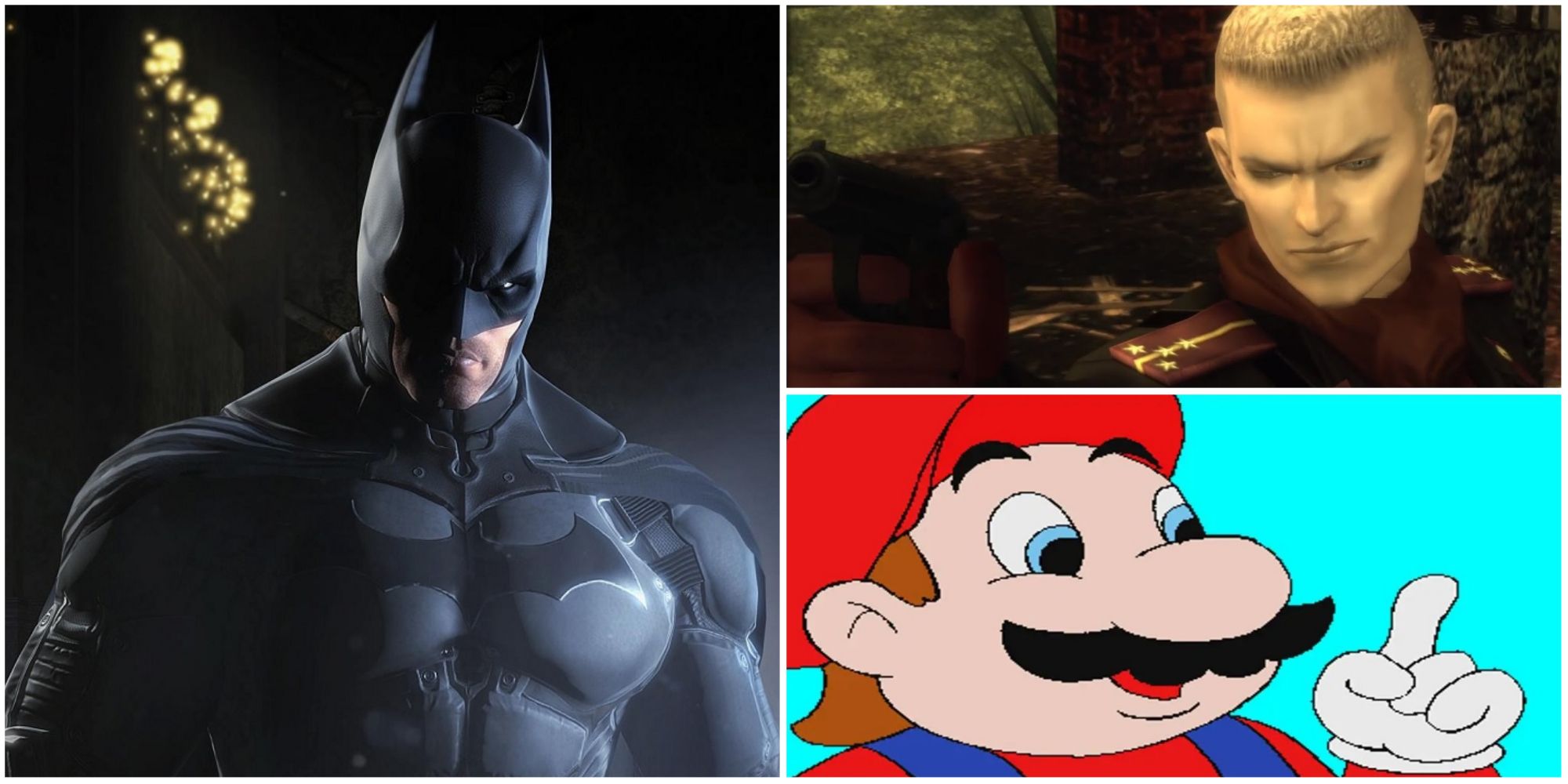 Actors Who Voiced Different Versions of the Same Video Game Character Actors Who Voiced Different Versions of the Same Video Game Character