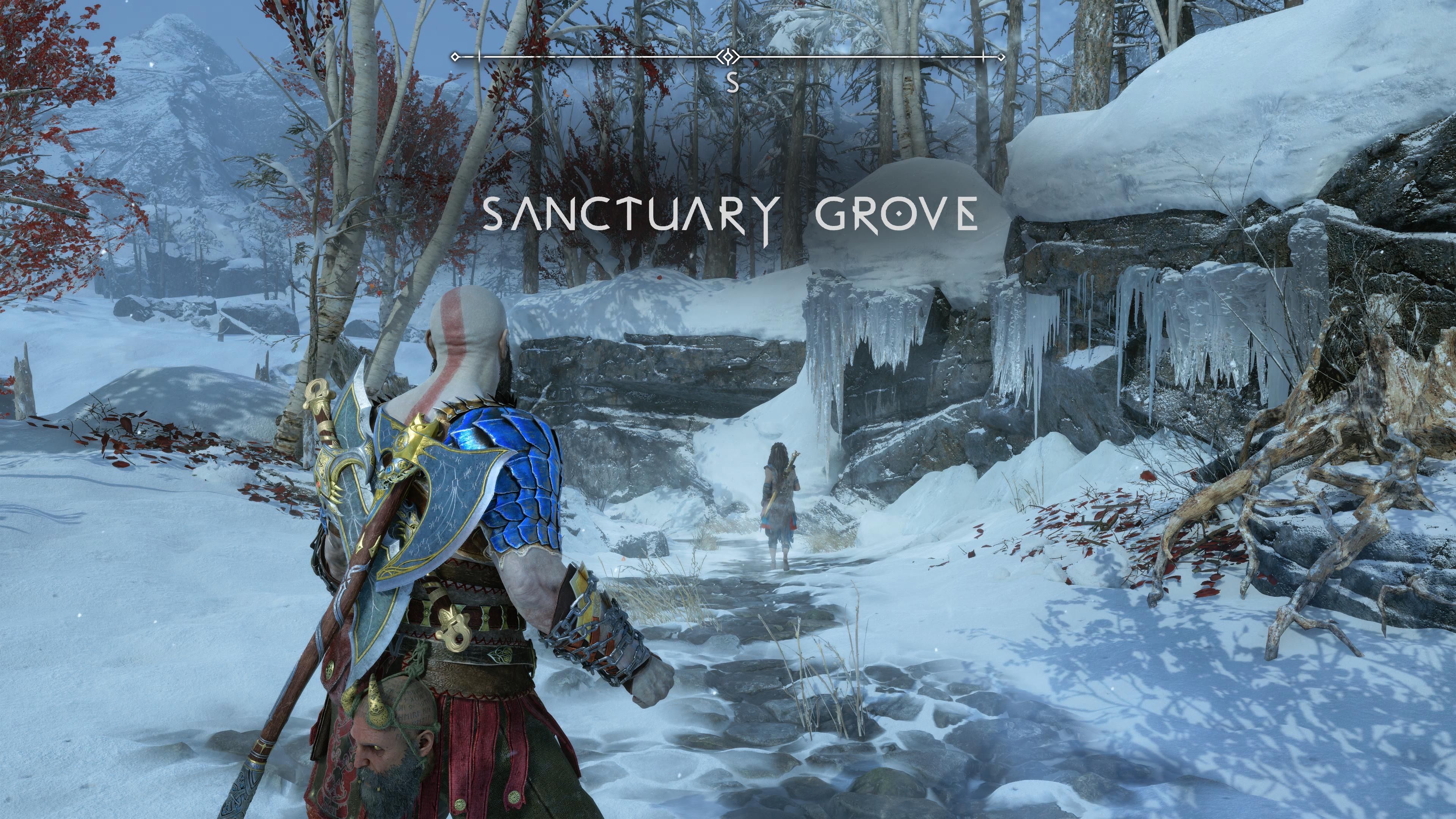 God Of War Ragnarok: How To Get To Sanctuary Grove