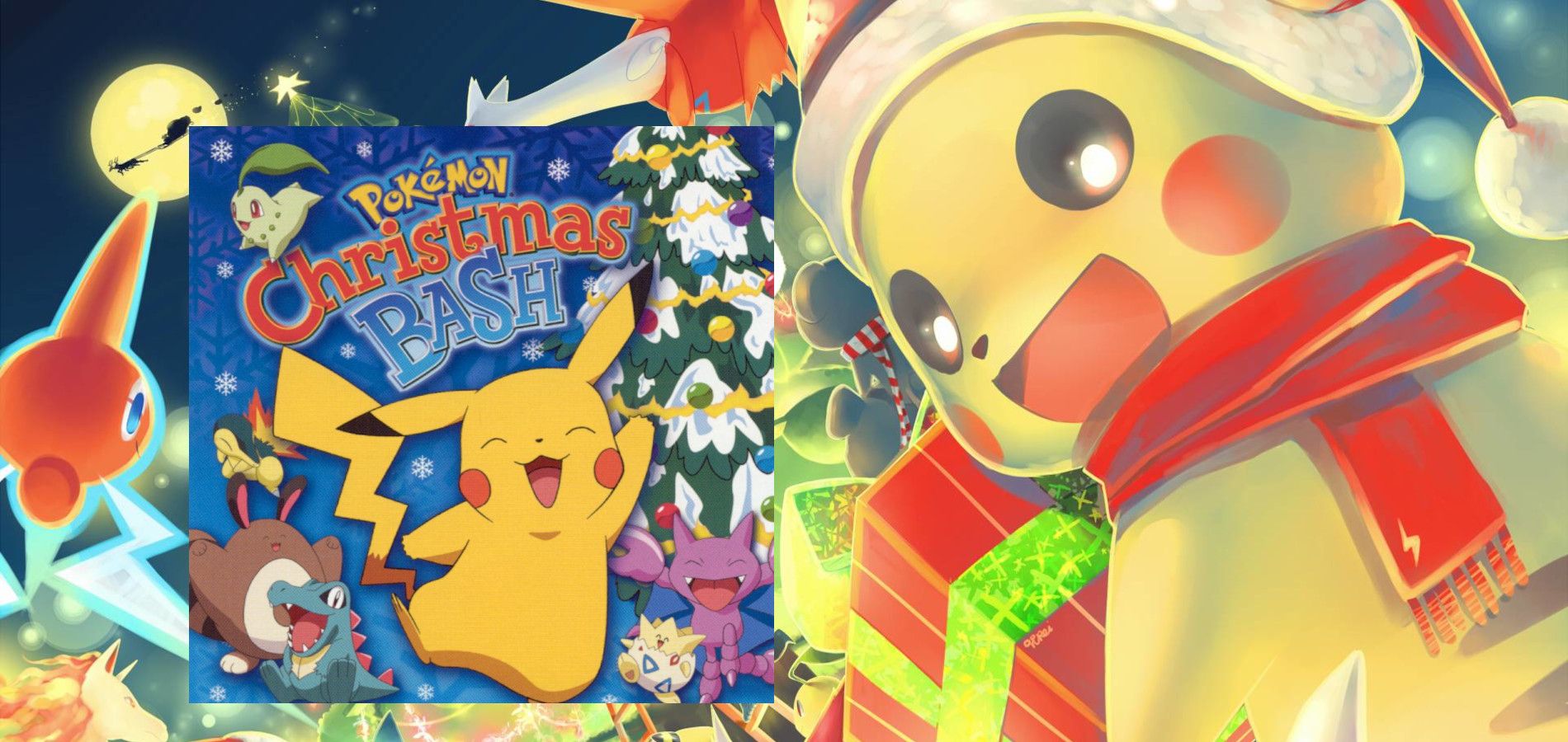 What is the Story Behind this Strange Pokemon Christmas Album?