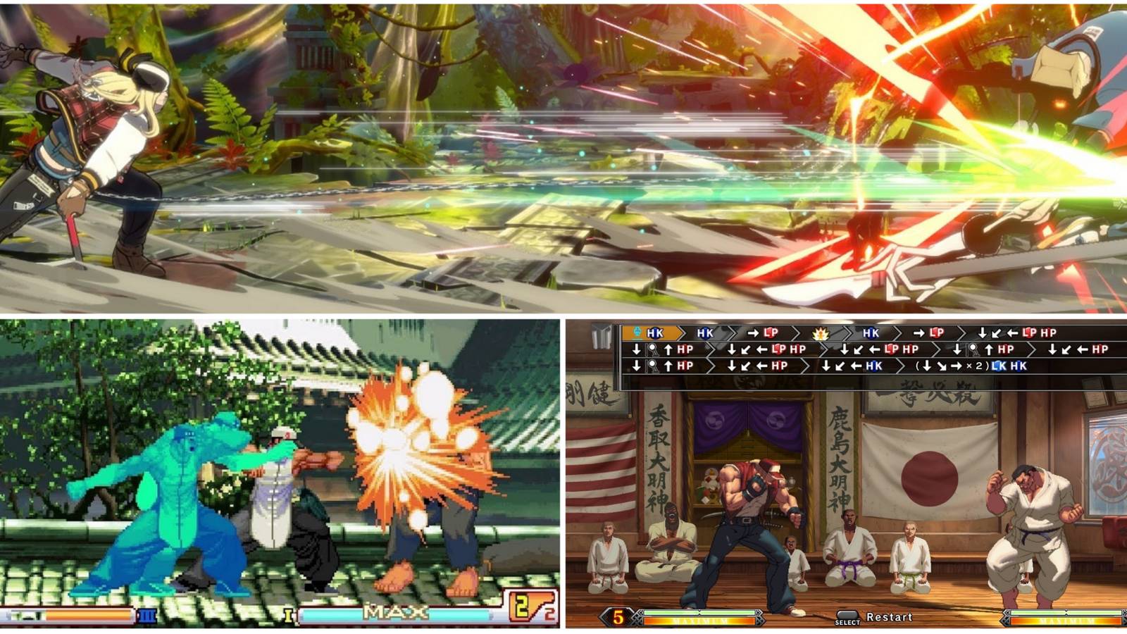 Fighting Games With The Most Complex Combos