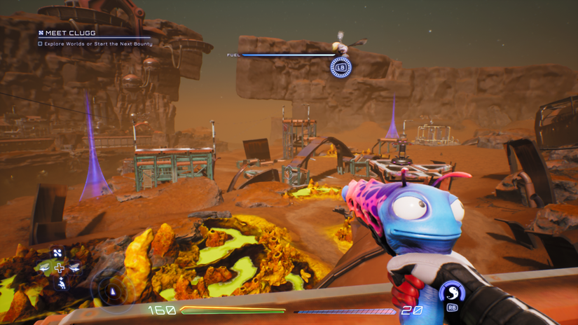 High On Life: How To Use Warp Discs