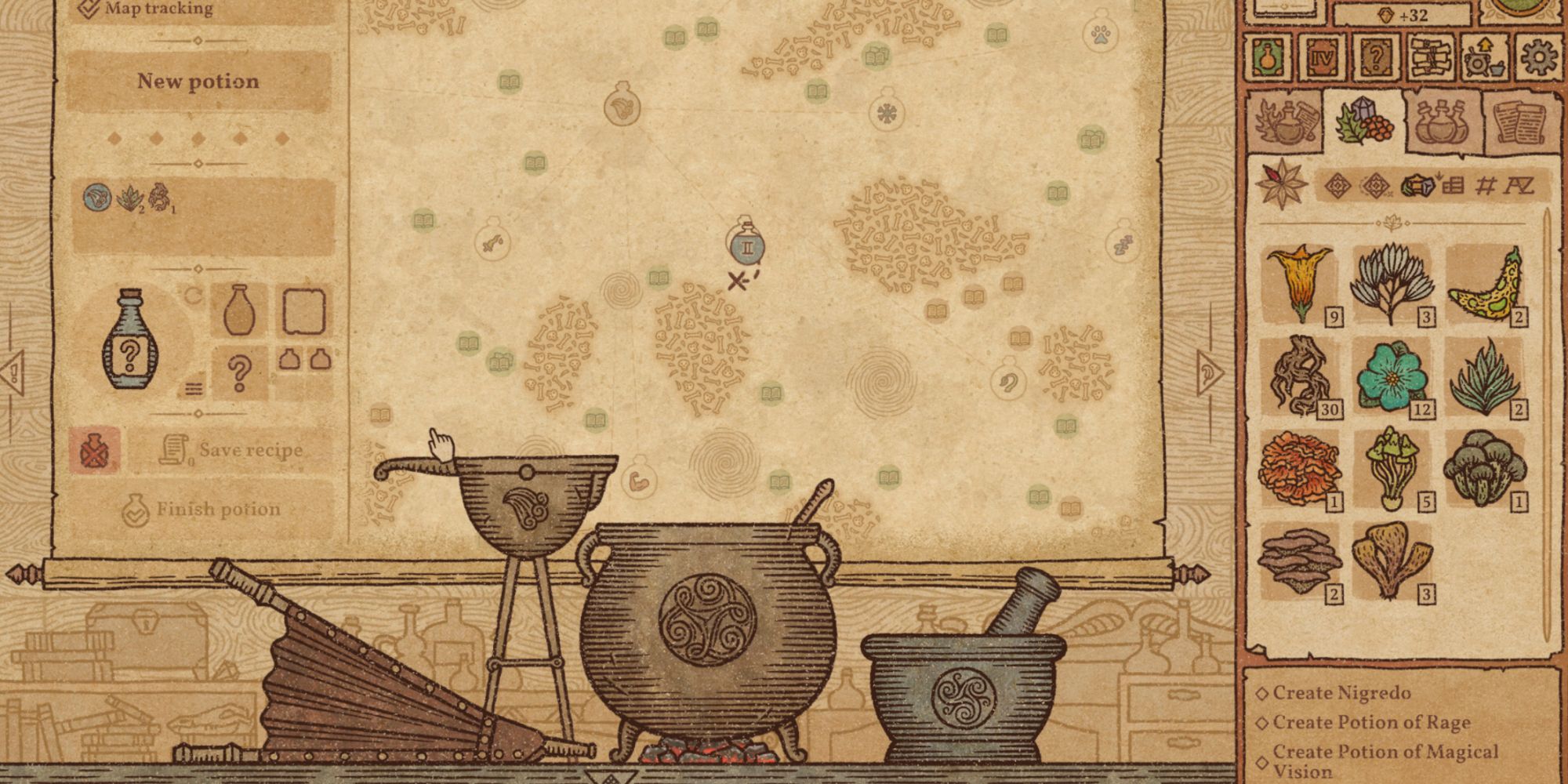 Potion Craft Alchemy Map at Garrett Kirk blog