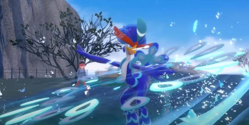 Pokemon Scarlet & Violet Best Moves For Quaxly Evolution Line