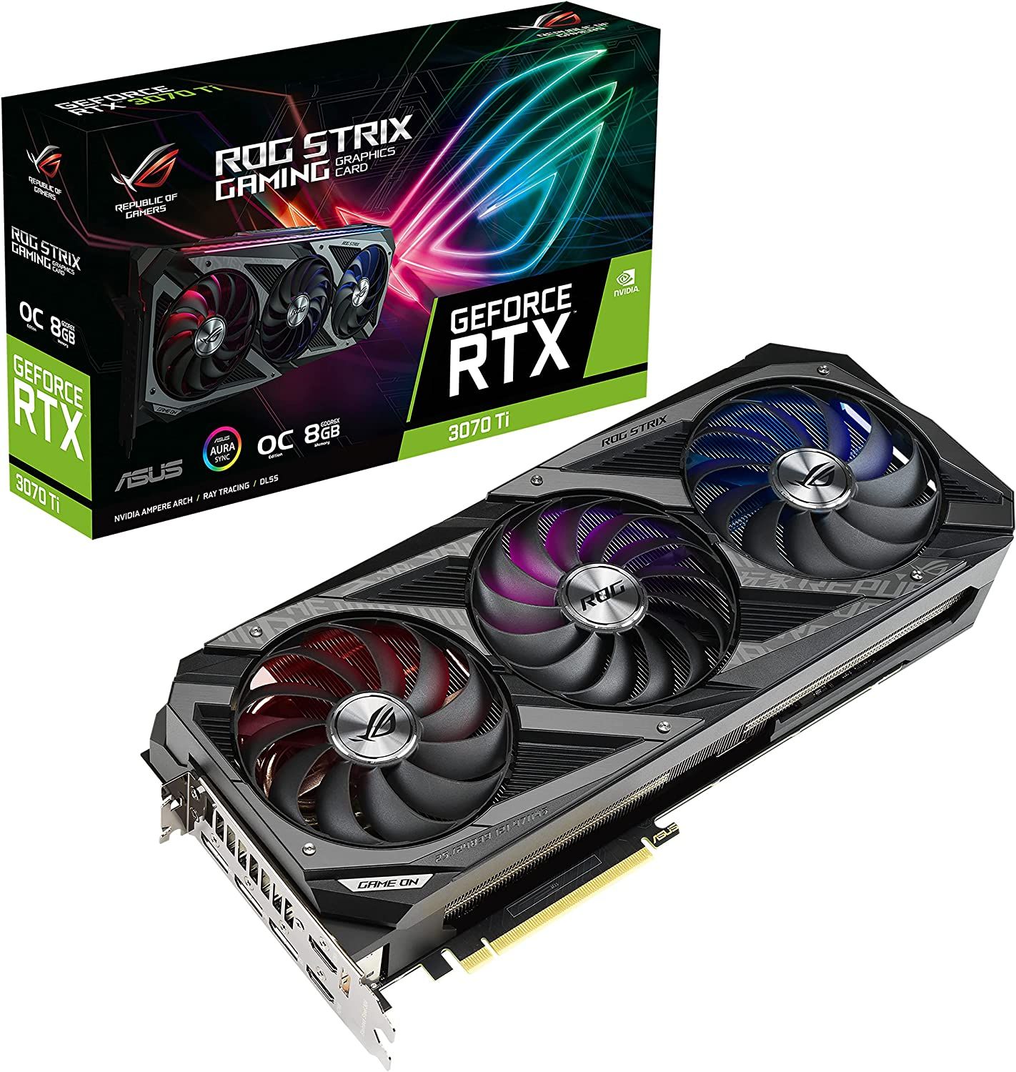 Act Fast and Get Asus ROG Strix RTX 3070 Ti Graphics Card for $100 Off
