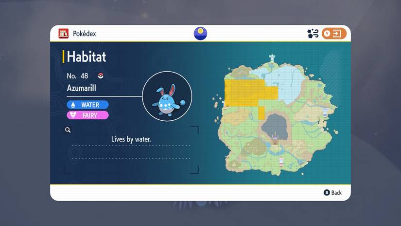 Pokemon Scarlet & Violet: How to Get Azumarill with Belly Drum