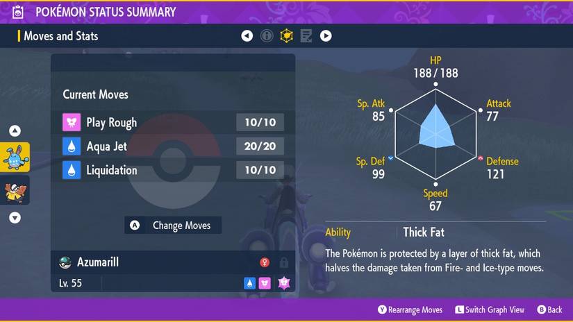 Pokemon Scarlet & Violet: How to Get Azumarill with Belly Drum