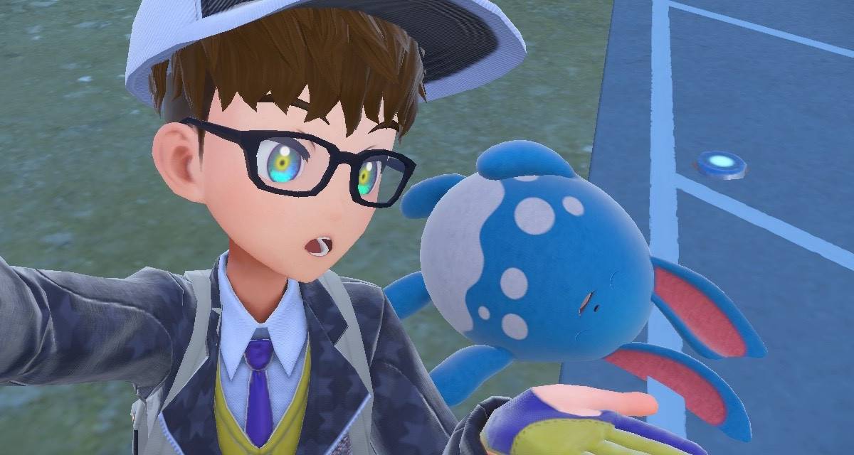 Pokemon Scarlet & Violet: How to Get Azumarill with Belly Drum