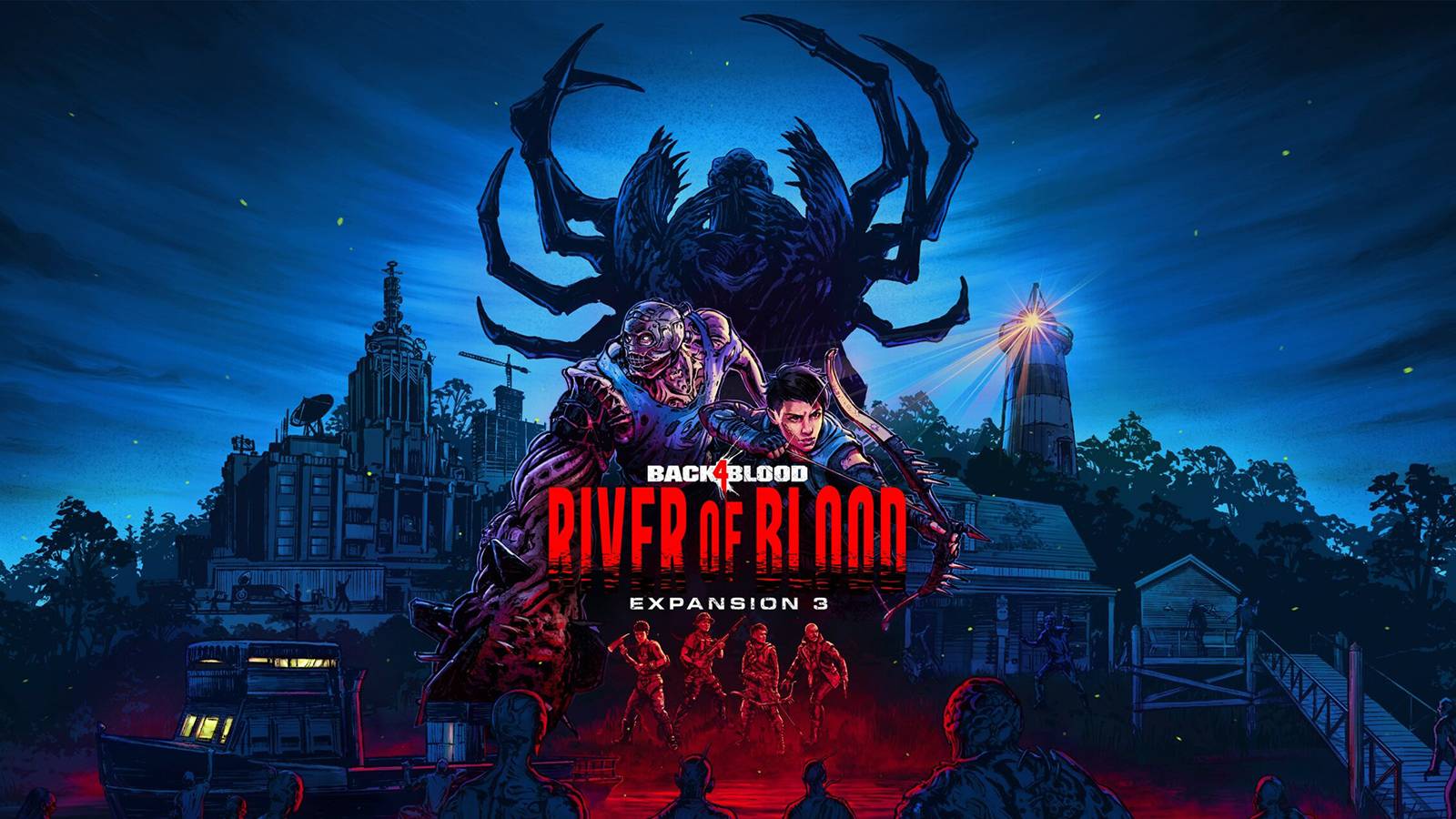 Turtle Rock Studios Details Back 4 Blood - River of Blood Expansion's ...