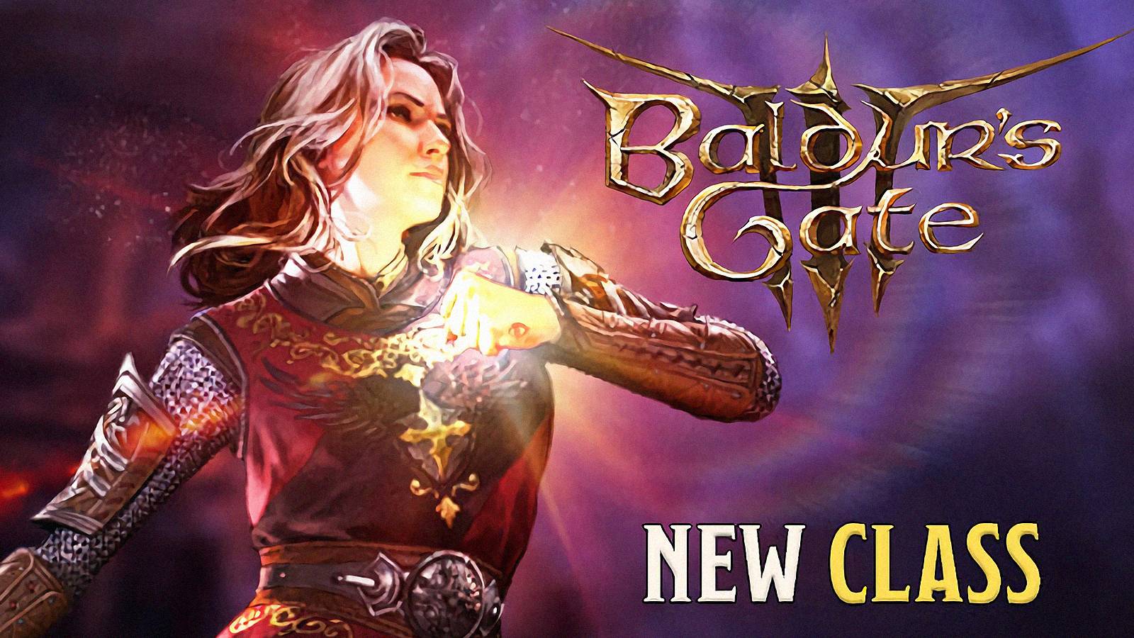 Baldur's Gate 3 Unveils Final Patch for Early Access, Adds Paladin Class and Level 5