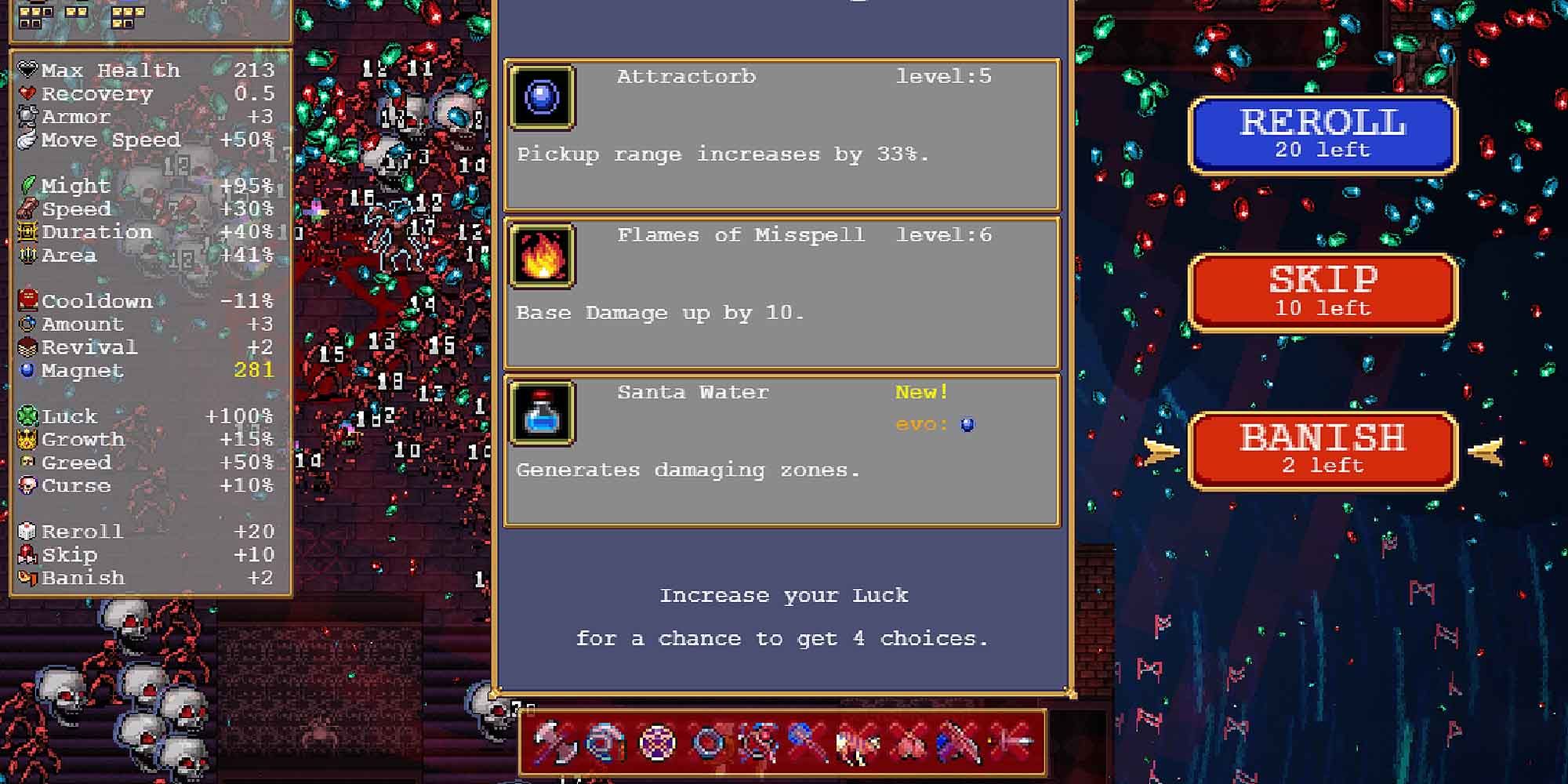 Vampire Survivors: How To Unlock And Use The Seal PowerUp