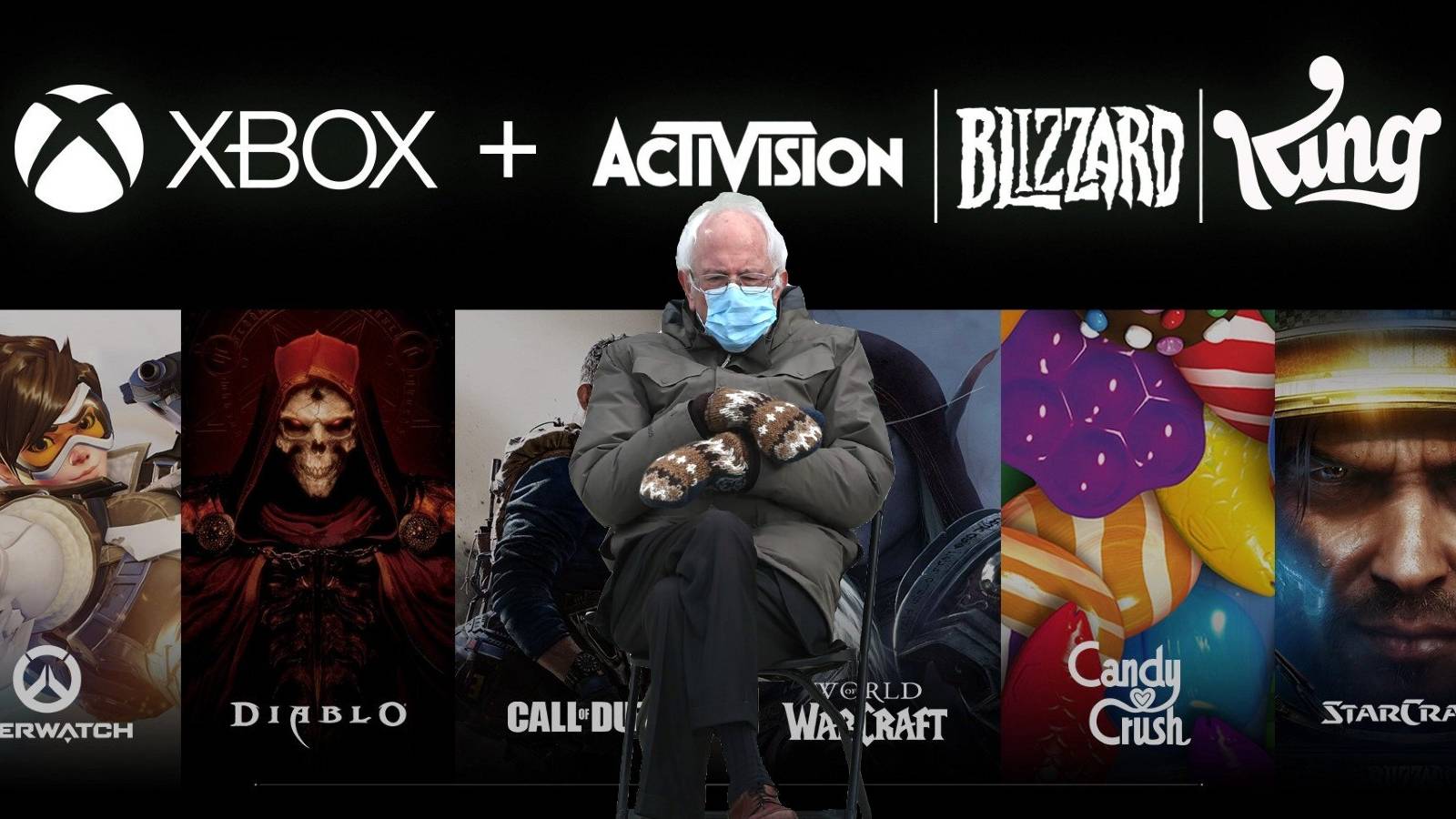 Bernie Sanders Praises FTC Attempt to Block Microsoft's Acquisition of ...