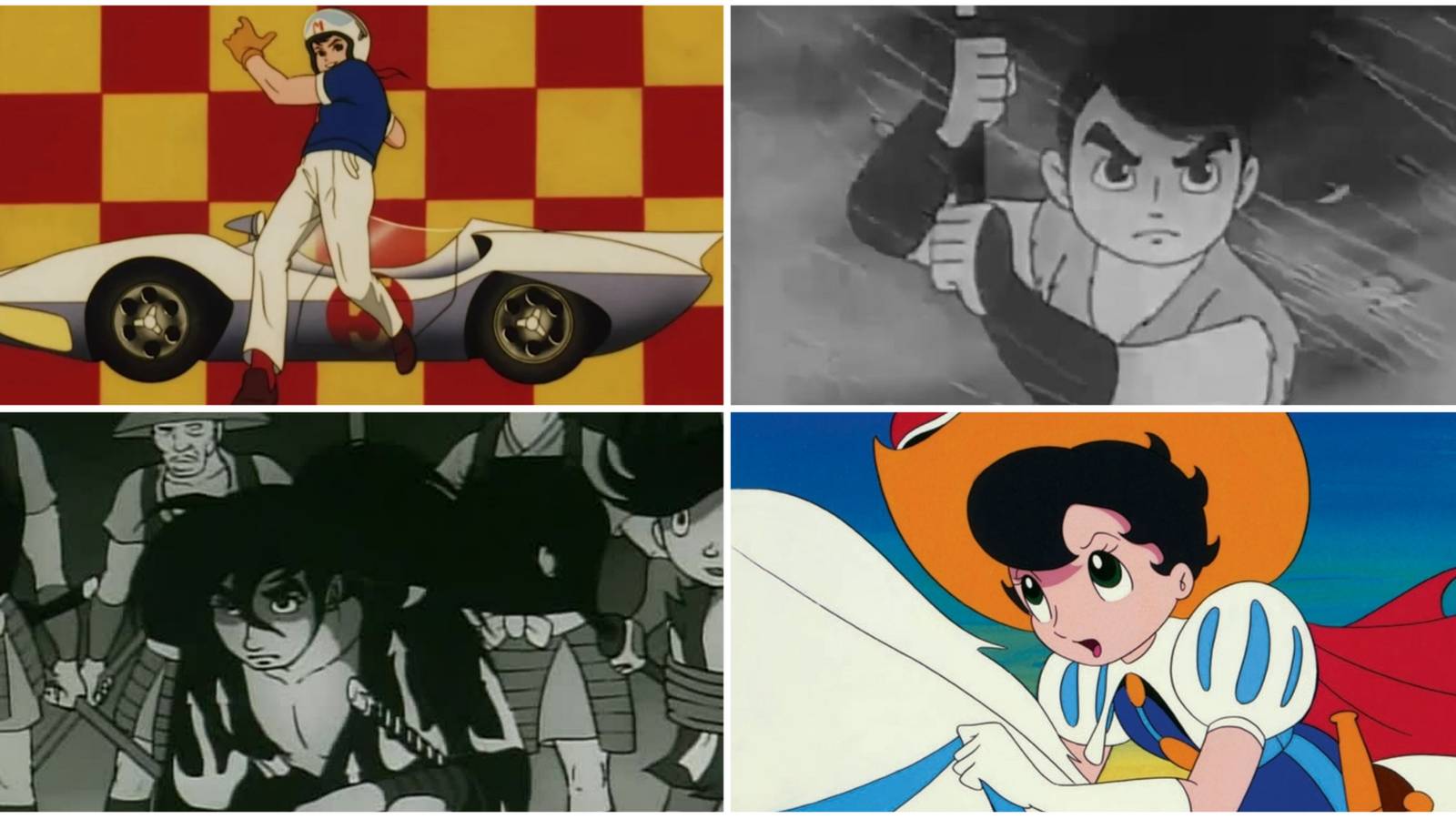 Best Anime of the 1960s