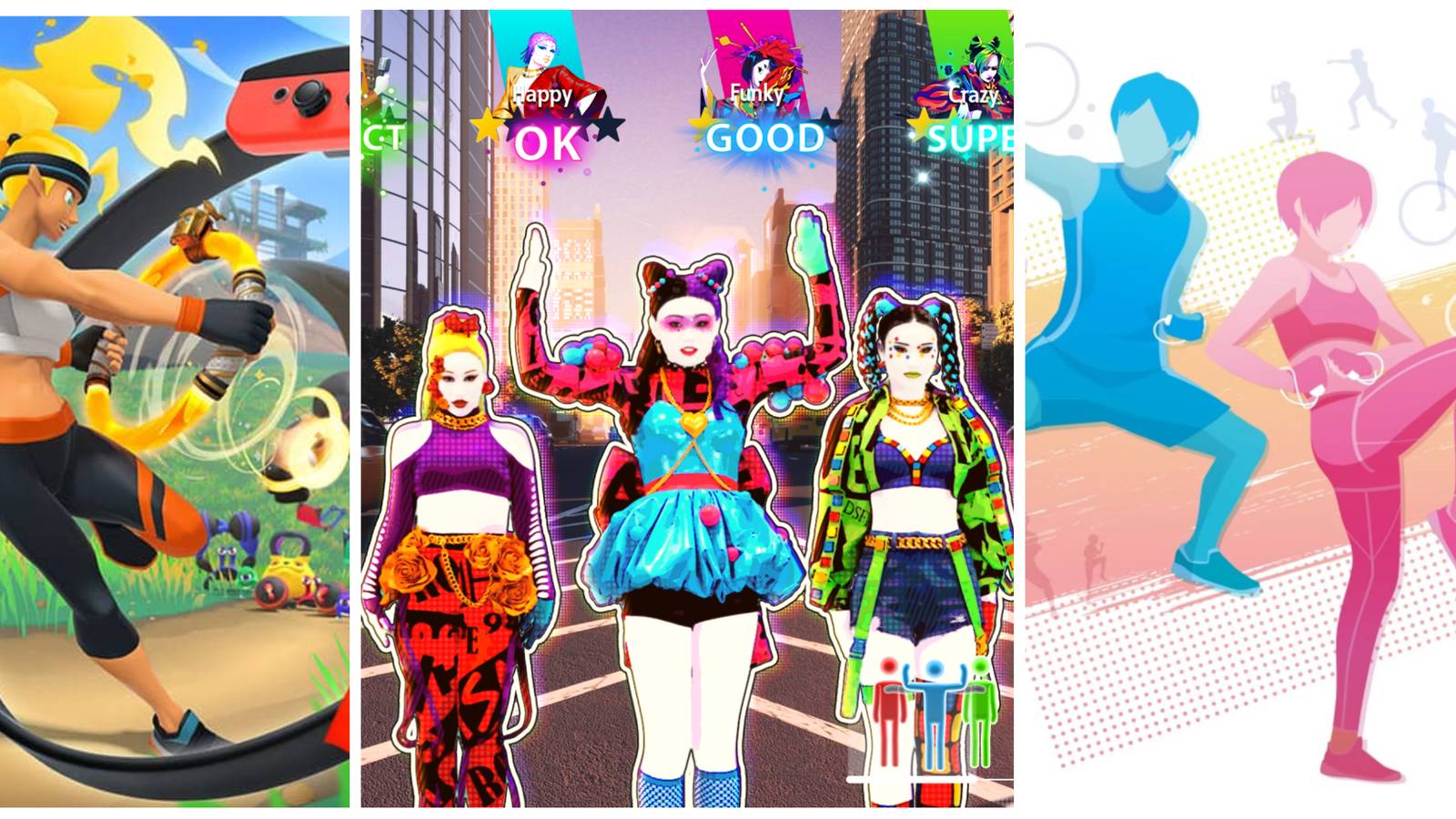 Best Exercise Games On The Nintendo Switch