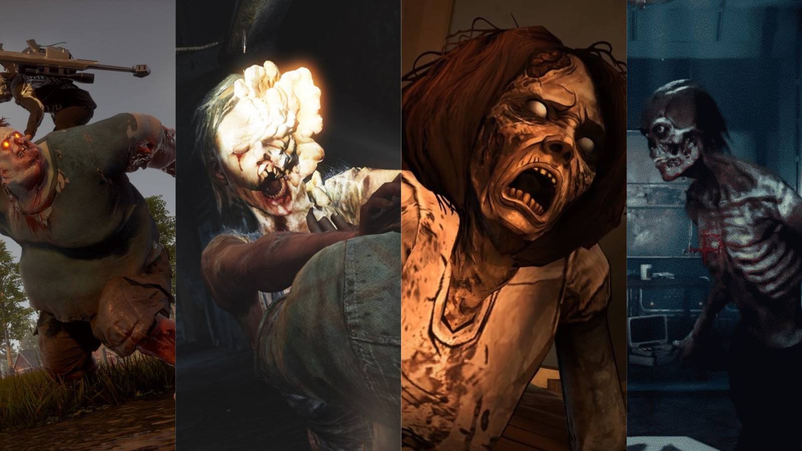 Video Games With The Best Zombies