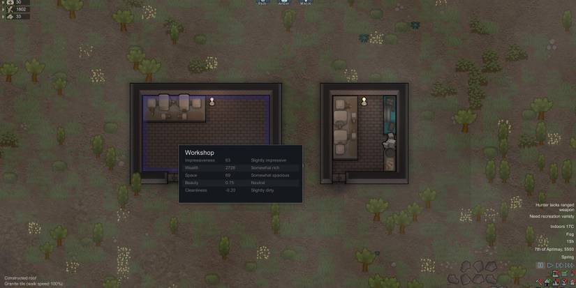 RimWorld: Room Size Guide
