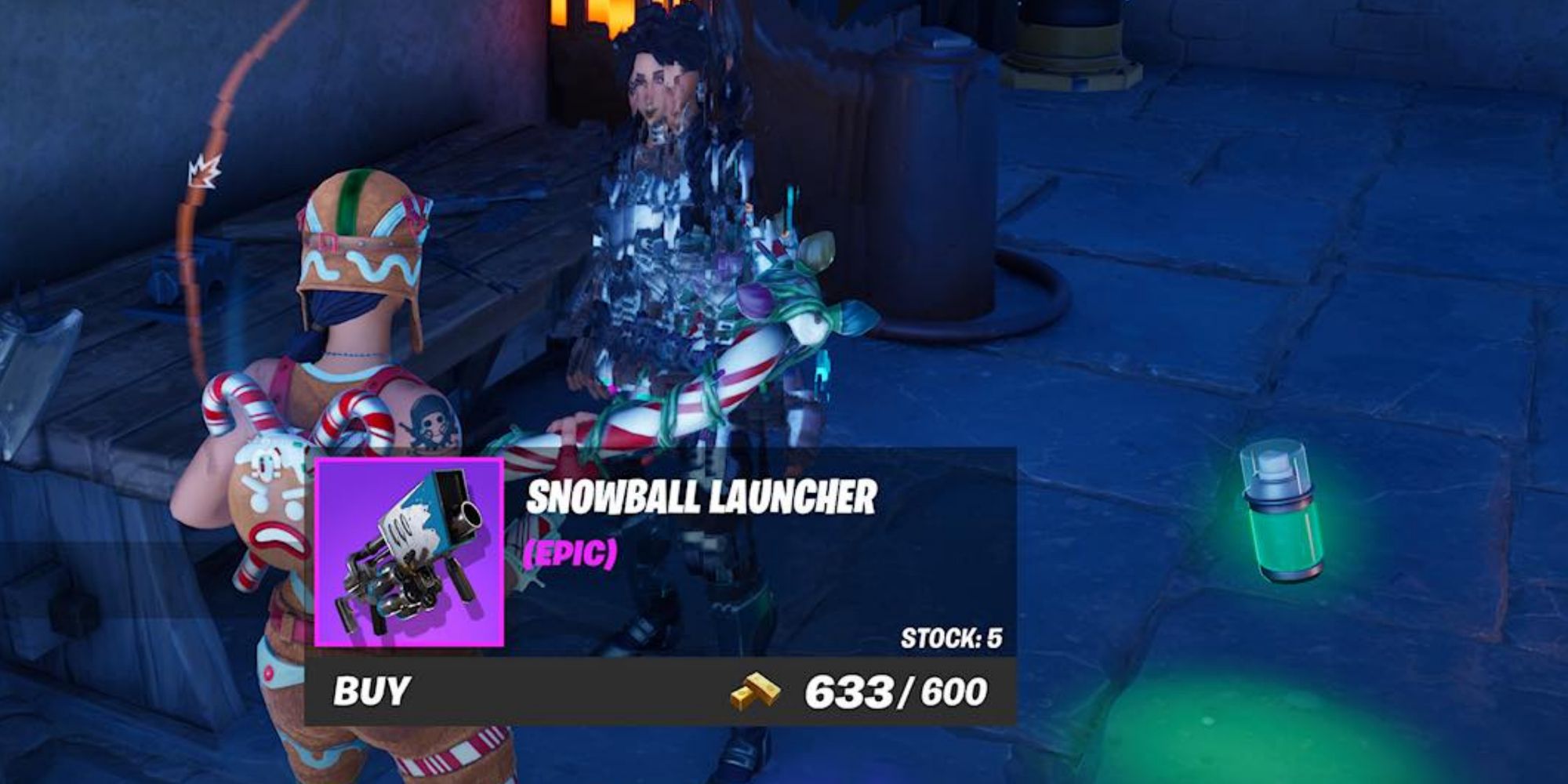 Fortnite: How To Get The Snowball Launcher