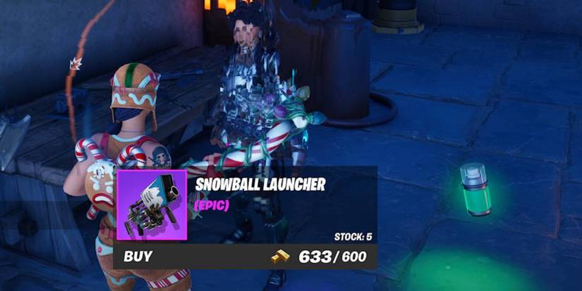 Fortnite: How To Get The Snowball Launcher