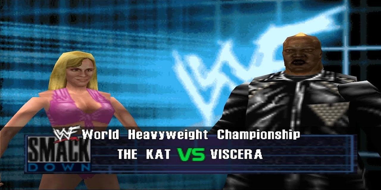 Best WWE Games That Let You Take a Created Wrestler to the Top