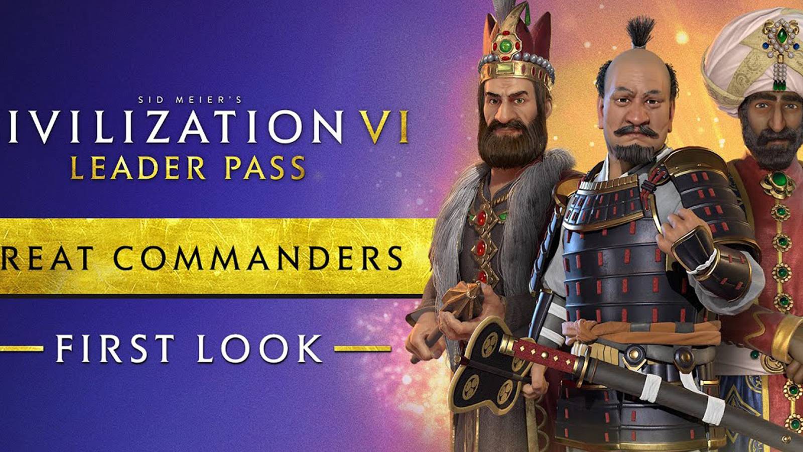 The Second Wave of Leaders in the Civilization 6 Leader Pass Explained