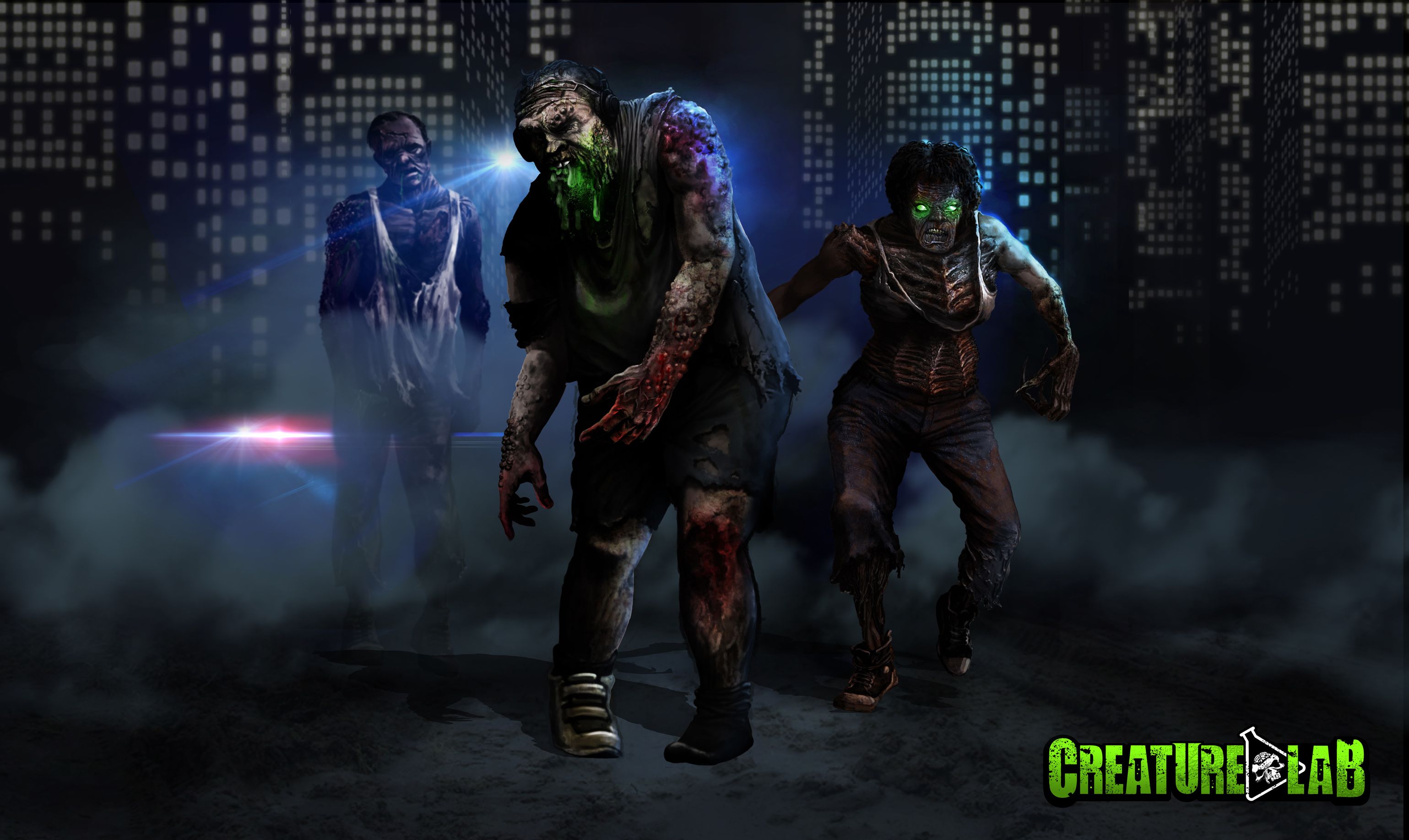 Reverse Horror Game Creature Lab's Kickstarter is Blowing Up