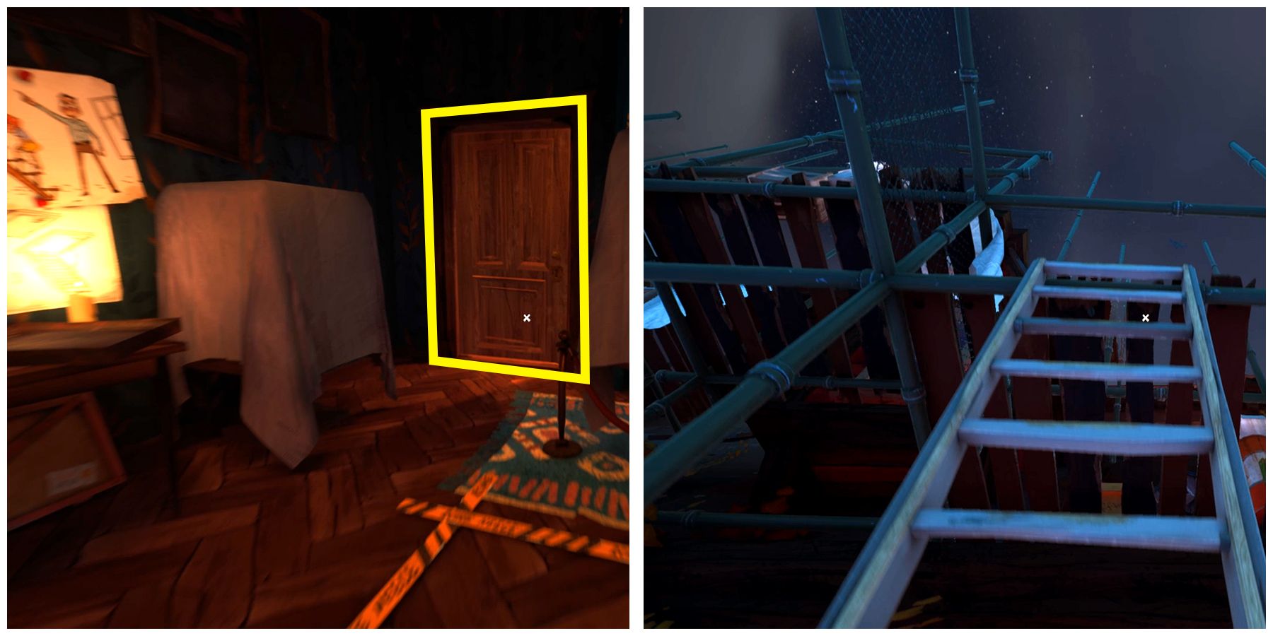 Hello Neighbor 2: How To Unlock Attic In The Museum