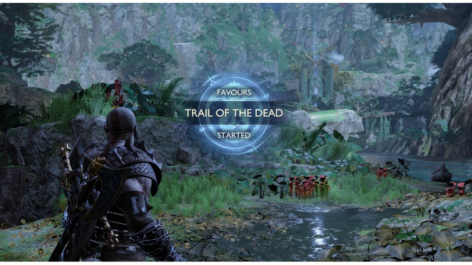 God Of War Ragnarok: Trail of the Dead Favor Walkthrough