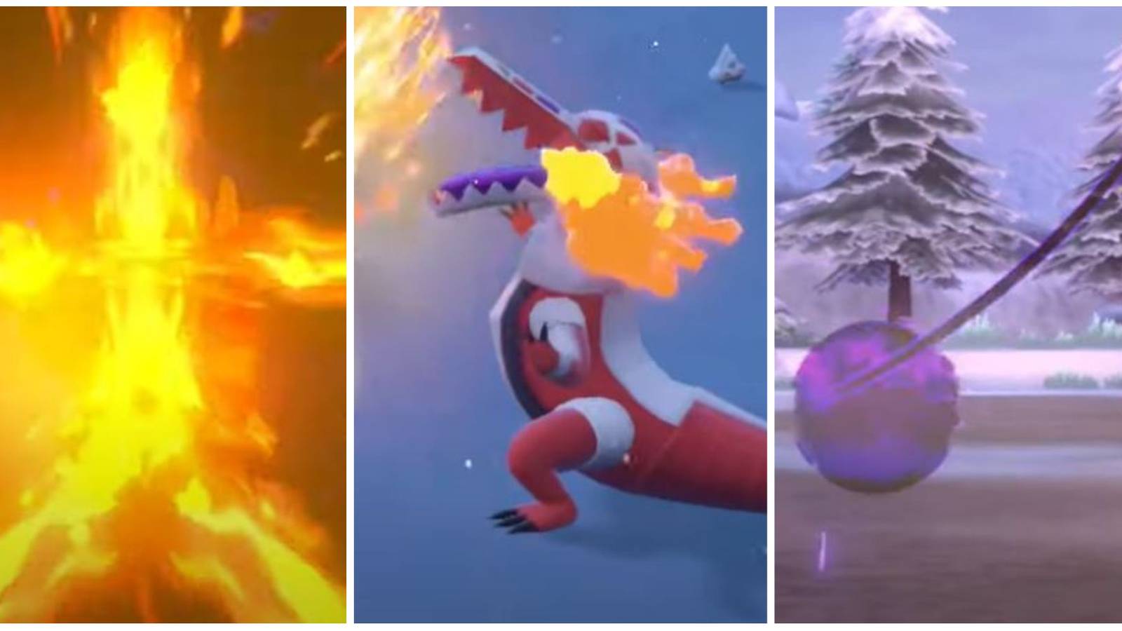 Pokemon Scarlet & Violet: The Best Moves For Fuecoco Evolution Line