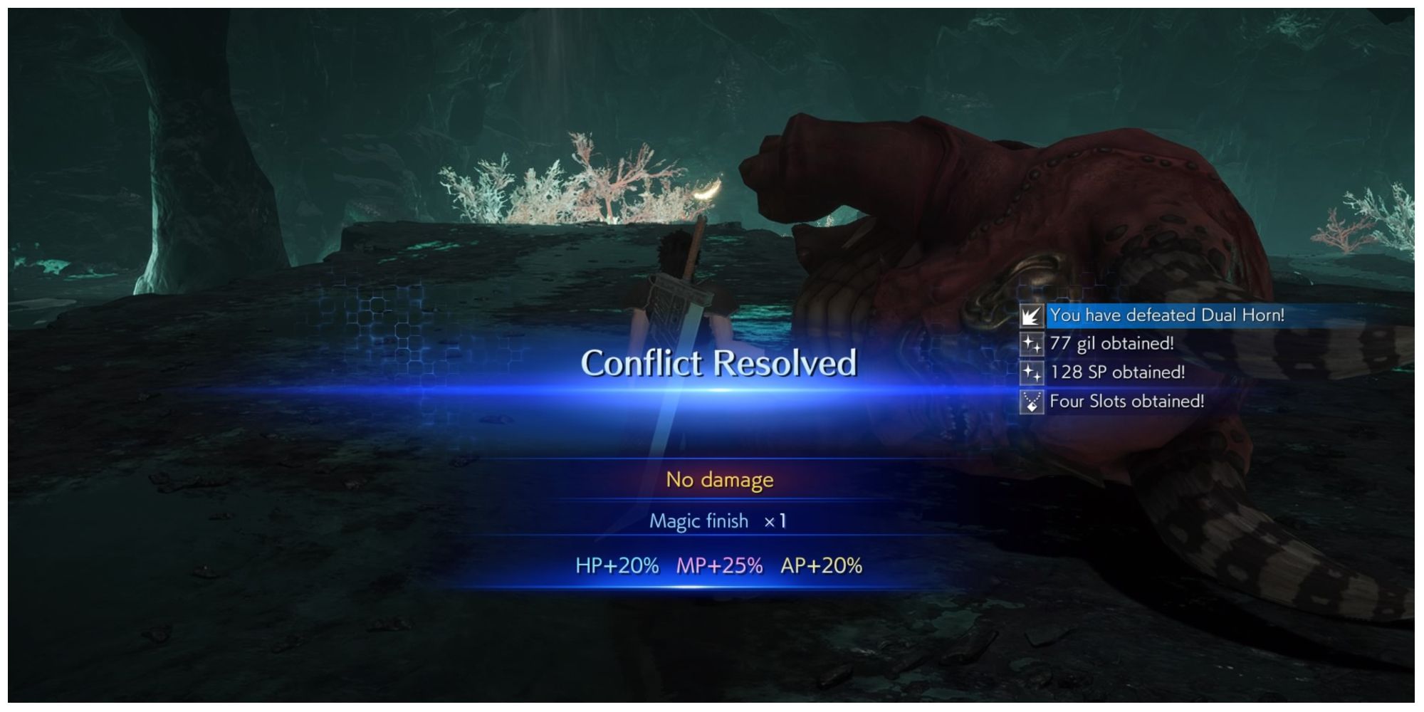 Crisis Core: Final Fantasy 7 Reunion - How To Find Darkness Materia