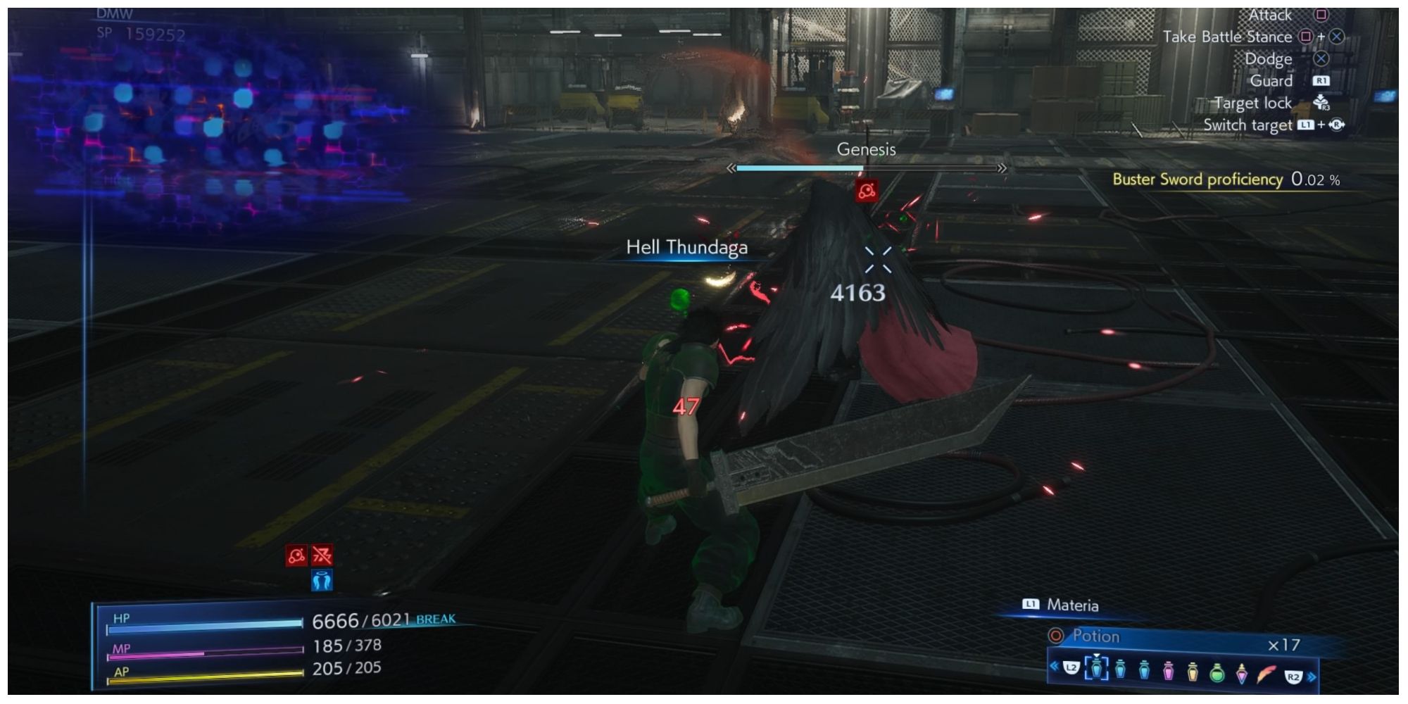 Best Magic Materia In Crisis Core: Final Fantasy 7 Reunion