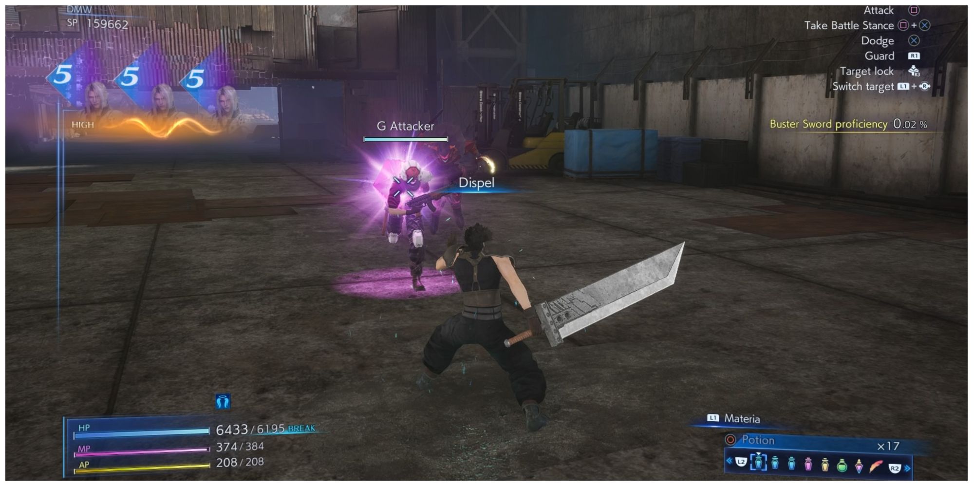 Best Magic Materia In Crisis Core: Final Fantasy 7 Reunion