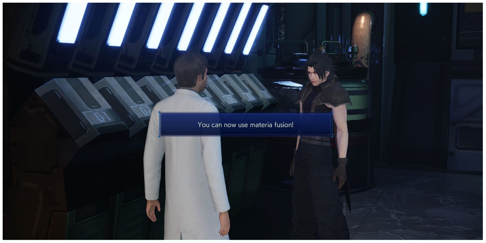 Crisis Core: Final Fantasy 7 Reunion - How to Unlock Materia Fusion