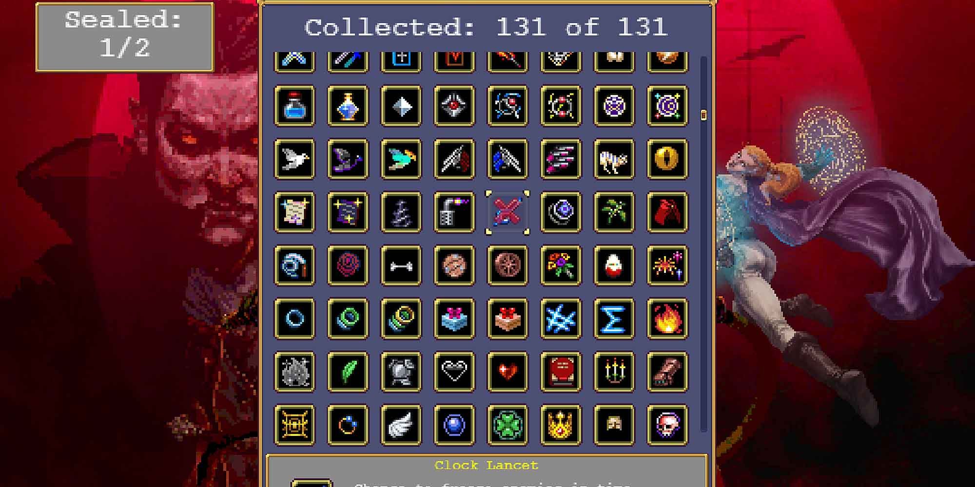 Vampire Survivors: How To Unlock And Use The Seal PowerUp