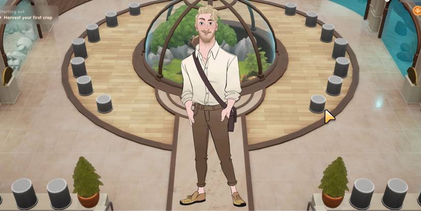 Coral Island: Scott Romance Guide