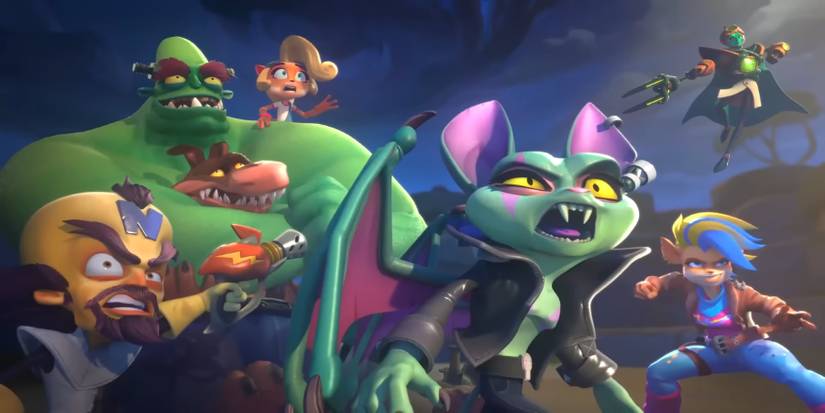 Crash Team Rumble Reveals Series’ First Non-Binary Character