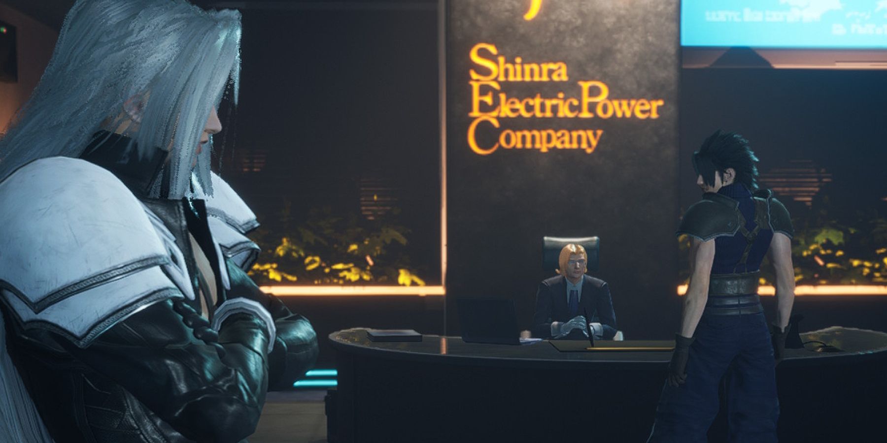 Why Sephiroth Seems So Different in Crisis Core: Final Fantasy 7 Reunion