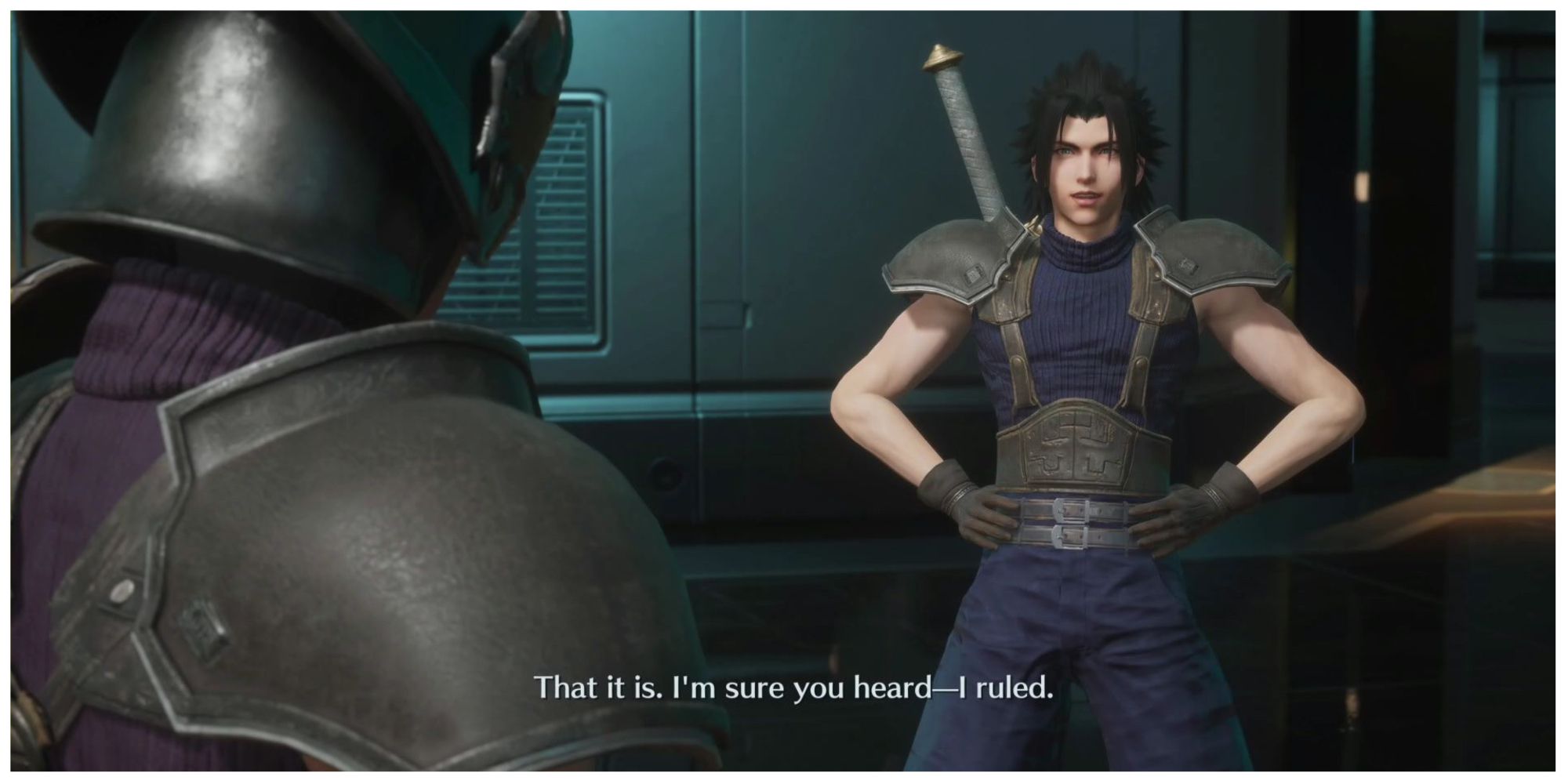 The Best Command Materia In Crisis Core: Final Fantasy 7 Reunion