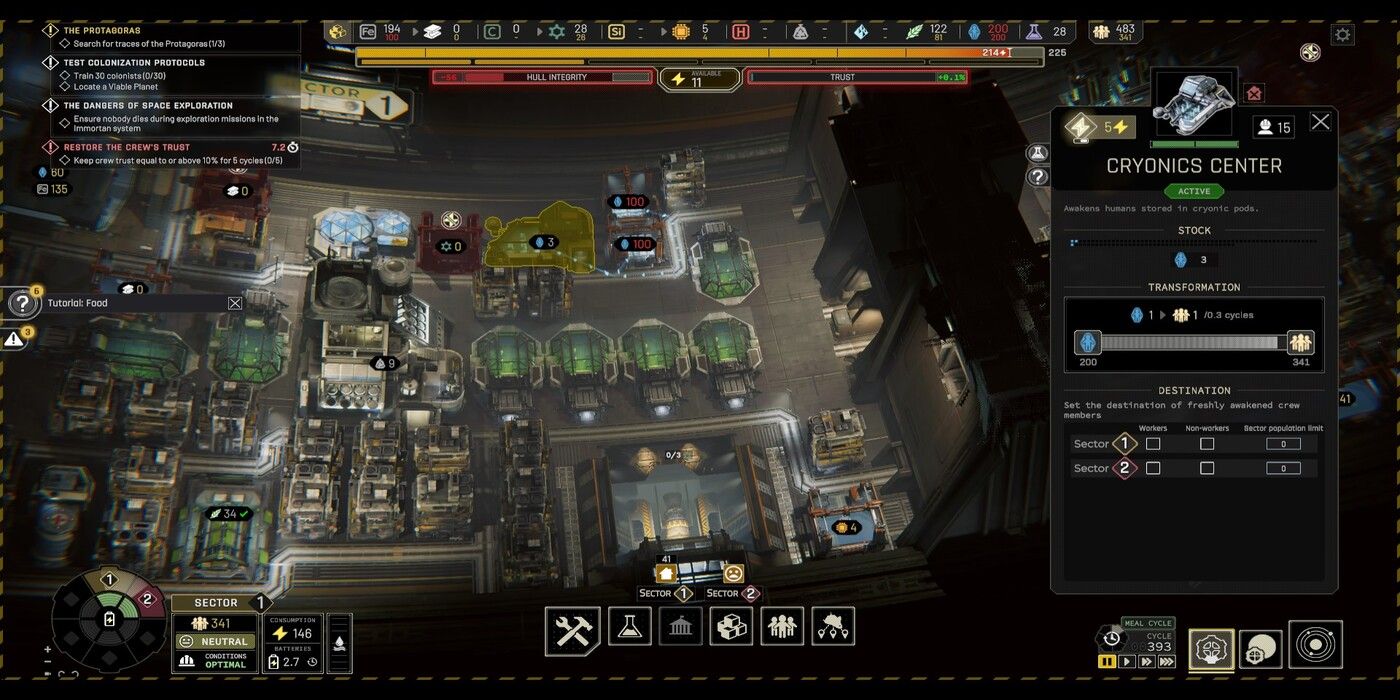 Ixion: How to Get More Workers