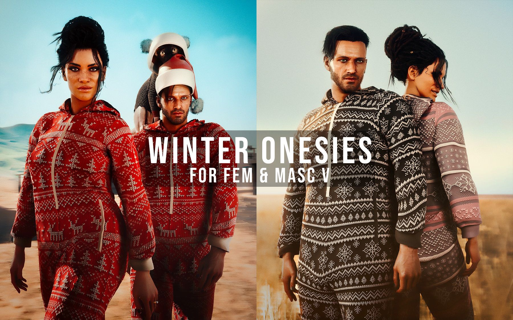 Cyberpunk 2077 Mod Adds Onesies for Winter