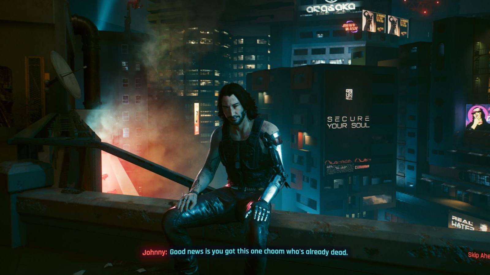 Cyberpunk 2077: How to Unlock (and Get Through) the 'Don't Fear The Reaper' Ending