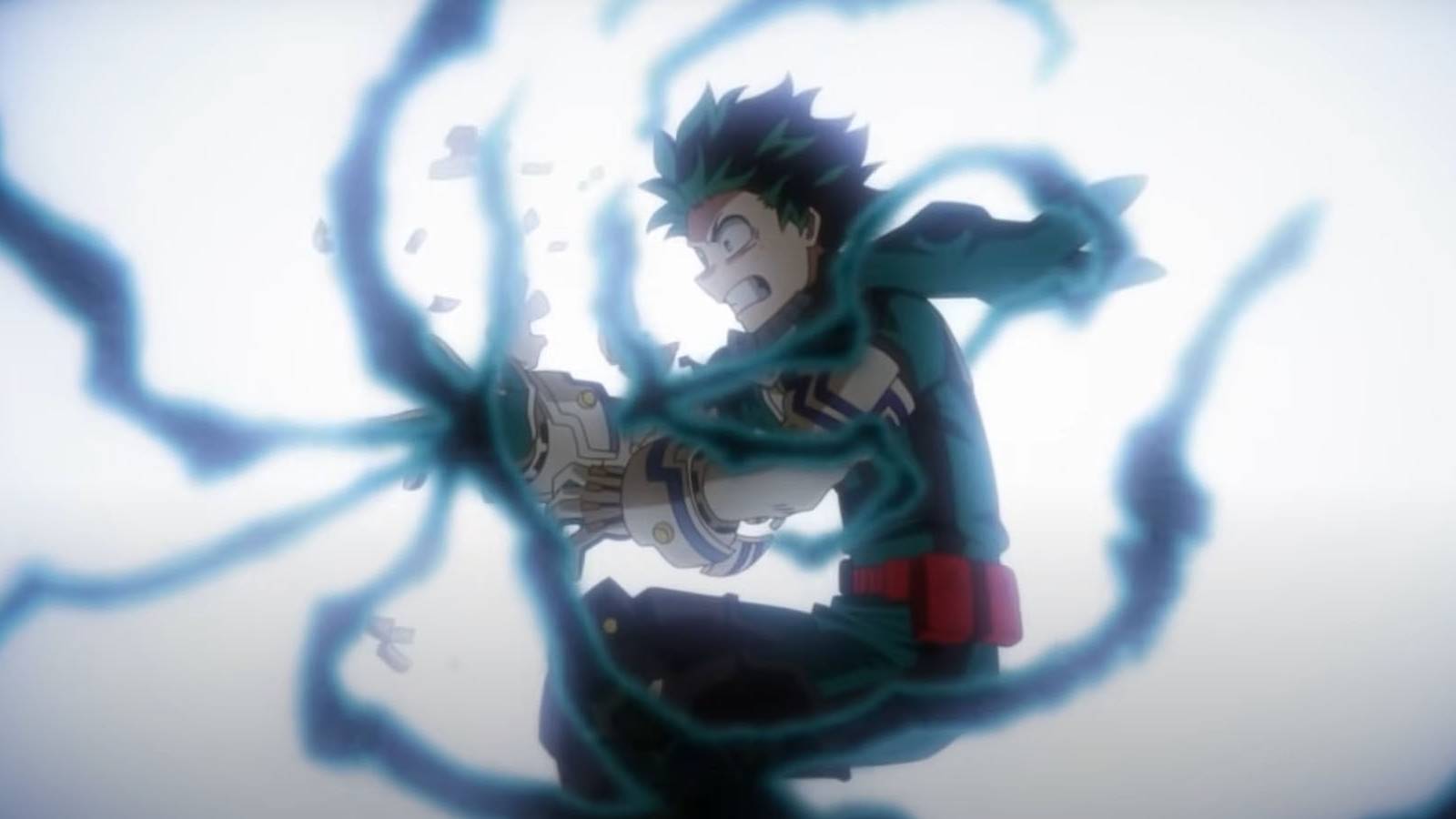 My Hero Academia: Deku's Quirk - Blackwhip, Explained