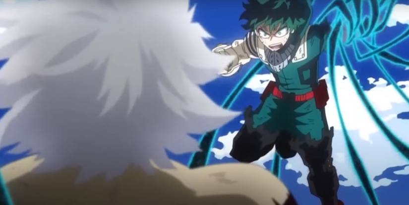 My Hero Academia: Deku's Quirk - Blackwhip, Explained