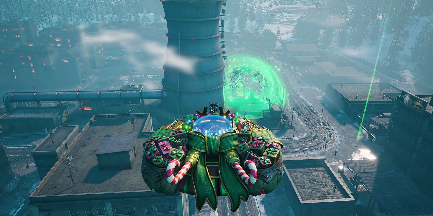 Destroy All Humans 2 Adding Winter Skins