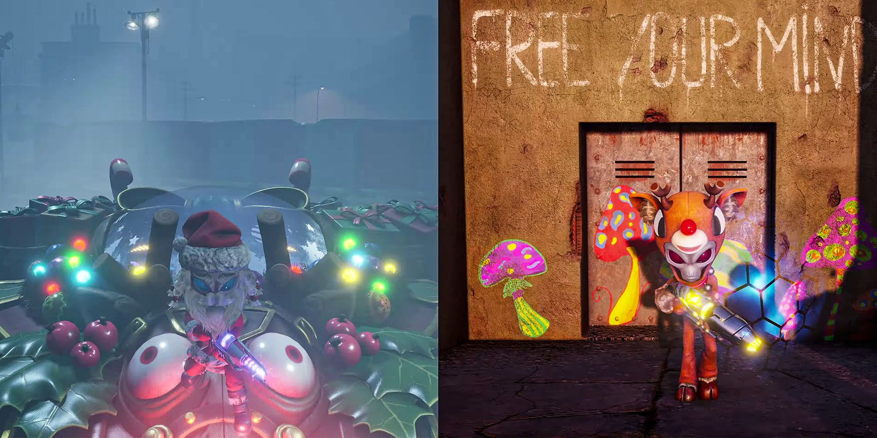 Destroy All Humans 2 Adding Winter Skins